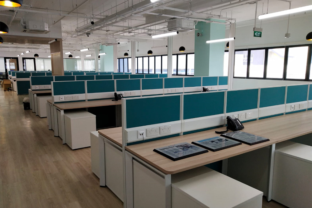 Desking System – Genisys